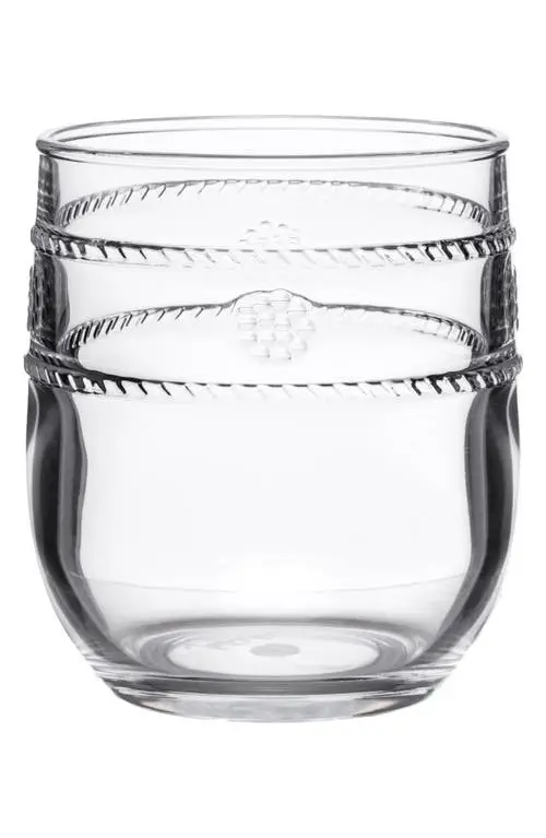 JULISKA Isabella Acrylic Tumbler - Clear