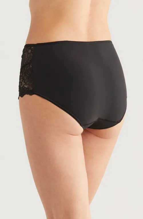 Simone Perele Caresse Retro Briefs - Black