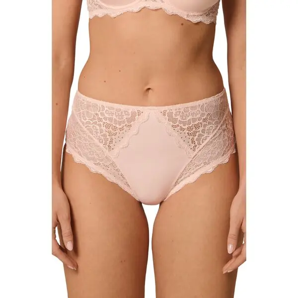 Simone Perele Caresse Retro Briefs - Blush