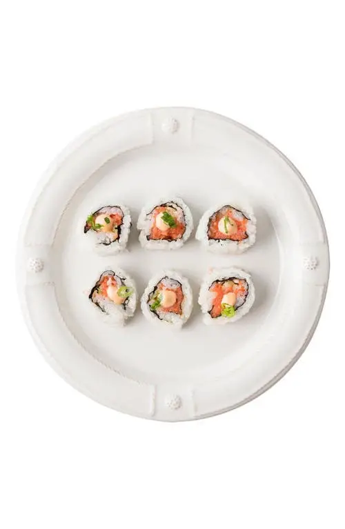 JULISKA Berry & Thread French Panel Ceramic Salad Plate