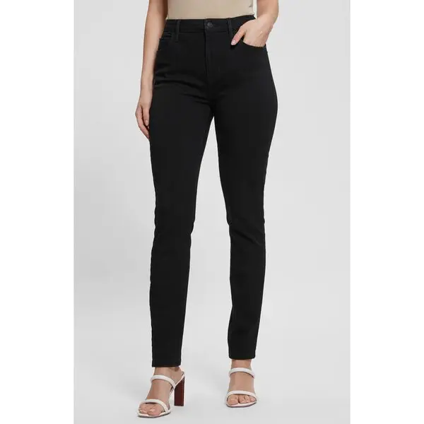 Guess 1981 High-rise Ankle Skinny Jeans - Oedw-open