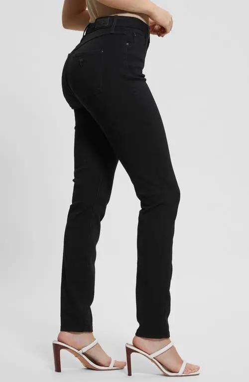 Guess 1981 High-rise Ankle Skinny Jeans - Oedw-open