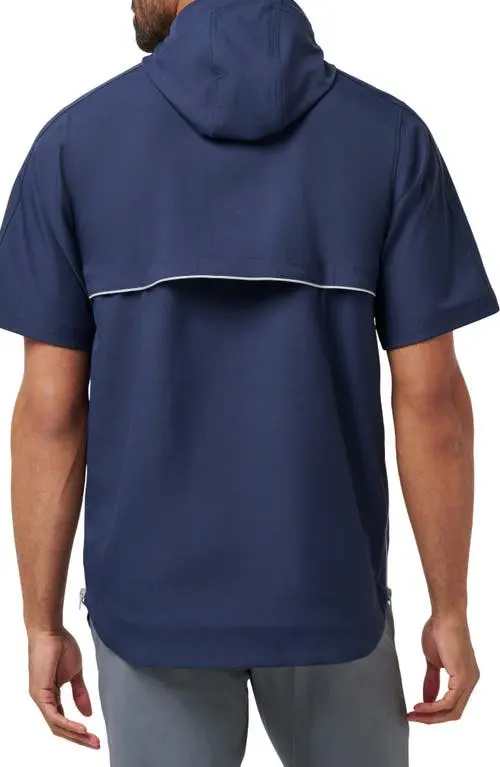Travis Mathew Sport Mode Short Sleeve Hoodie