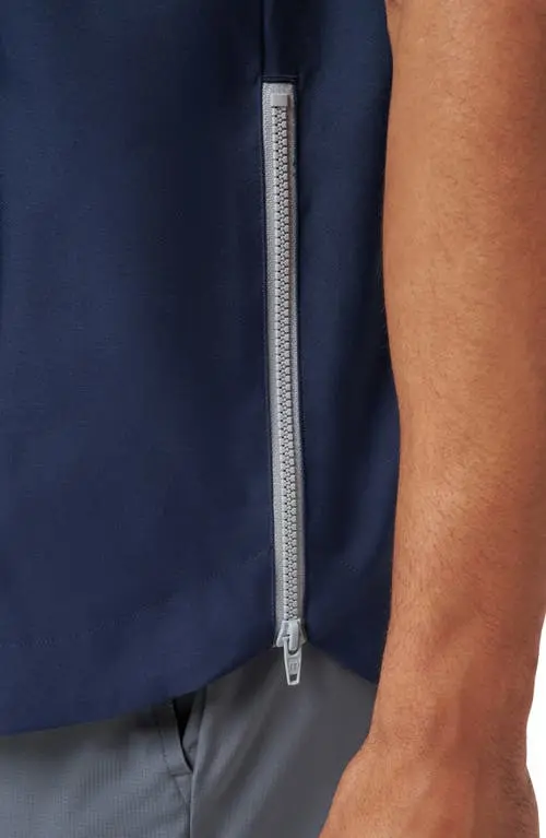 Travis Mathew Sport Mode Short Sleeve Hoodie