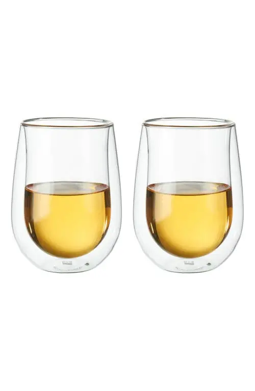 ZWILLING Sorrento Set Of 2 Stemless White Wine Glasses