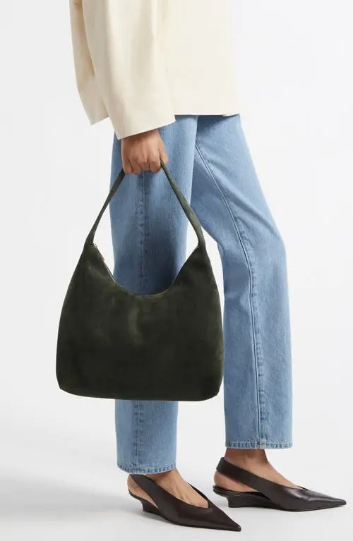 MANSUR GAVRIEL Candy Suede Shoulder Bag