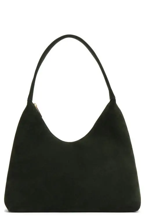 MANSUR GAVRIEL Candy Suede Shoulder Bag - Moss