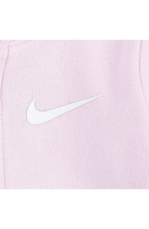 Nike Essentials French Terry Footie - Pink Foam