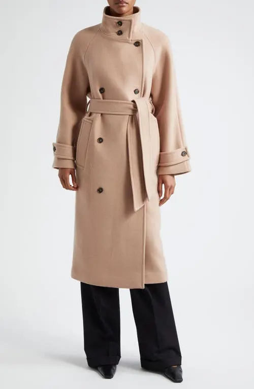 REISS Prim Wool Blend Coat