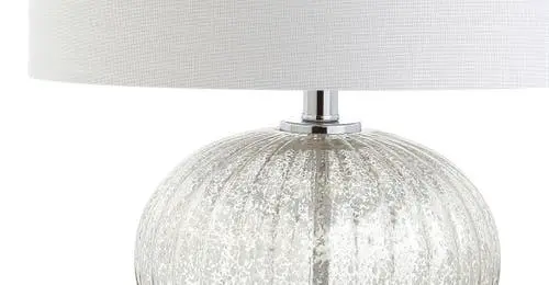 JONATHAN Y Judith Mercury Glass Led Table Lamp