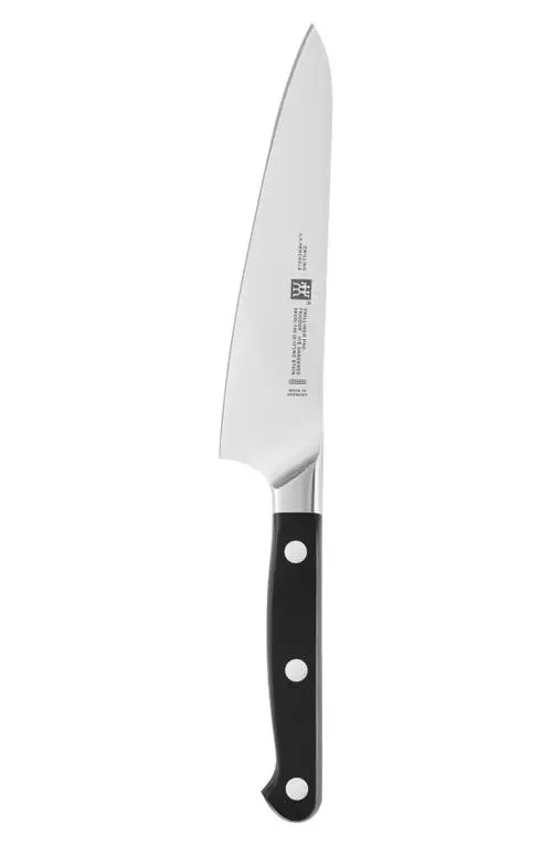 ZWILLING Pro Ultimate 5.5-inch Prep Knife - Black/ Silver