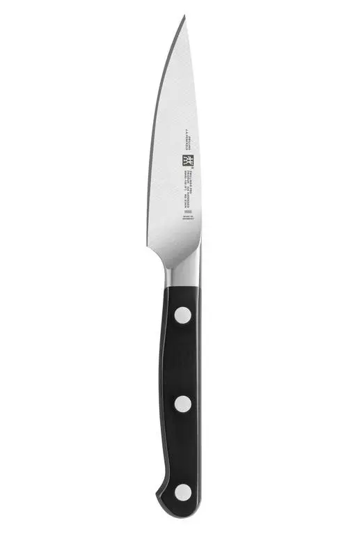 ZWILLING Pro 4-inch Paring Knife - Silver