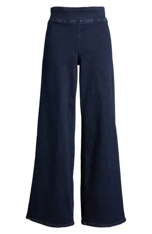 FRAME Jet Set Slim Palazzo Pull-on Jeans