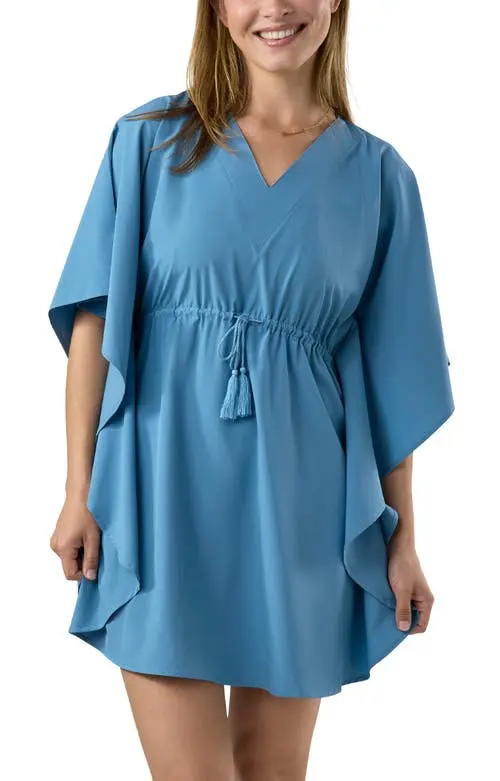 UV SKINZ Kaftan Cover-up - Baltic
