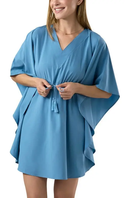 UV SKINZ Kaftan Cover-up - Baltic
