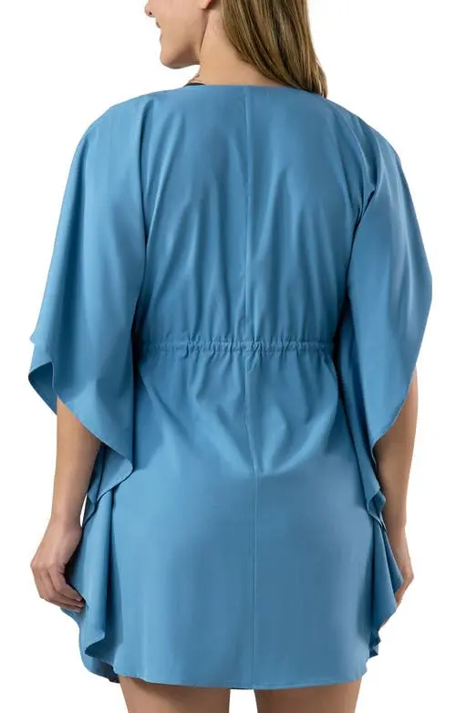 UV SKINZ Kaftan Cover-up - Baltic