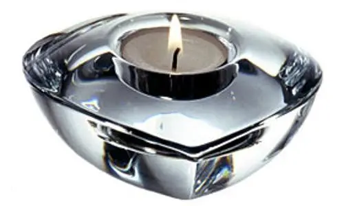 ORREFORS Amour' Votive Candle Holder