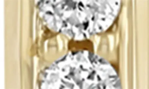 Zoe Chicco Talon Diamond Hoop Earrings