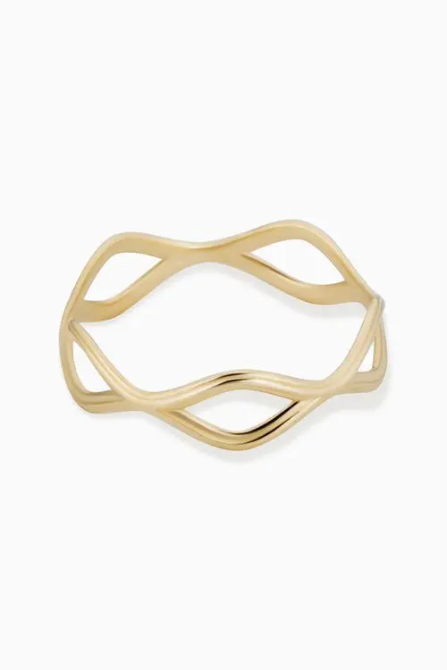 ORADINA 14k Gold Forever Yours Ring