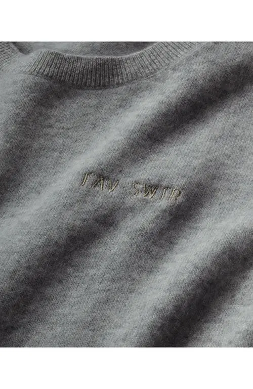 LANDS' END Cashmere Shawl Neck Sweater