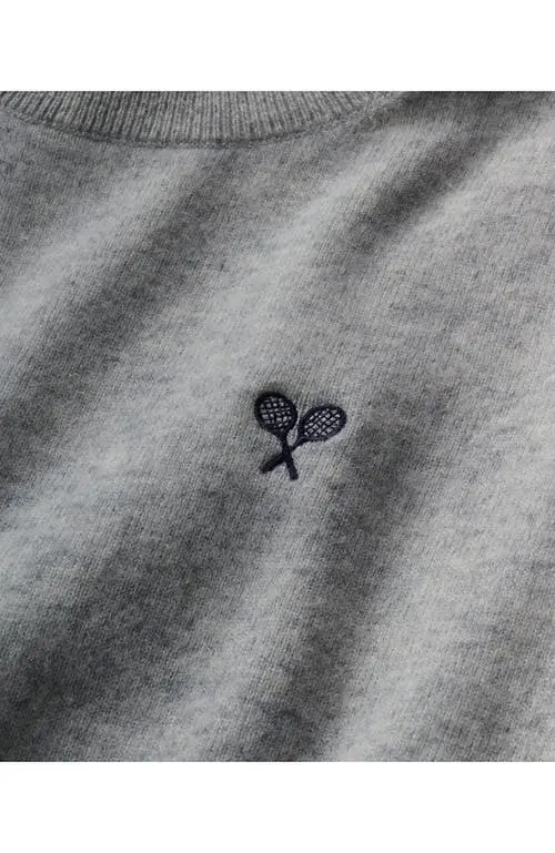 LANDS' END Cashmere Shawl Neck Sweater