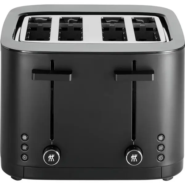 ZWILLING Enfinigy 4-slot Toaster - Matte Black