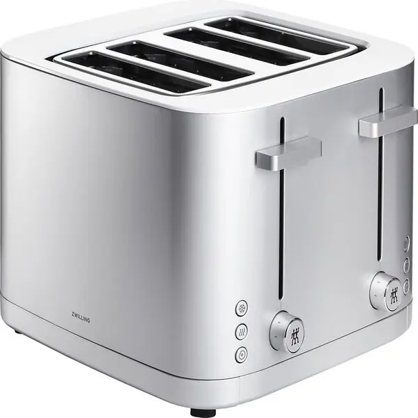 ZWILLING Enfinigy 4-slot Toaster - Silver