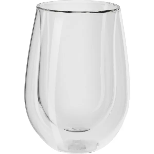 ZWILLING Sorrento 2-piece Double Wall Red Wine Glass Set - Clear