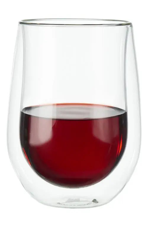 ZWILLING Sorrento 2-piece Double Wall Red Wine Glass Set