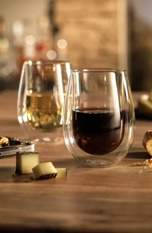 ZWILLING Sorrento 2-piece Double Wall Red Wine Glass Set