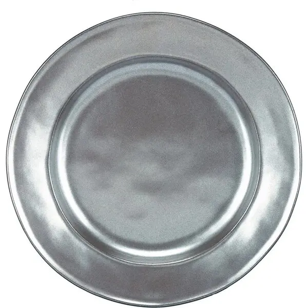 JULISKA Ceramic Salad Plate - Pewter