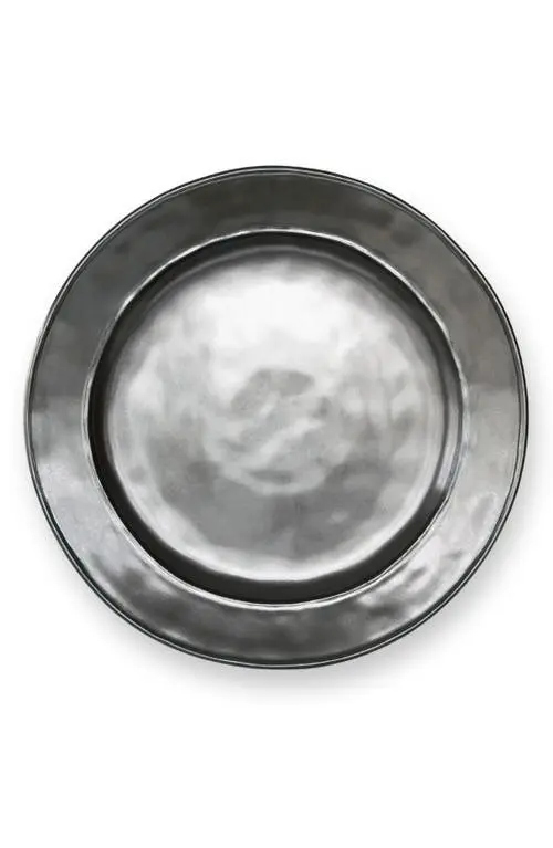 JULISKA Stoneware Dinner Plate - Pewter