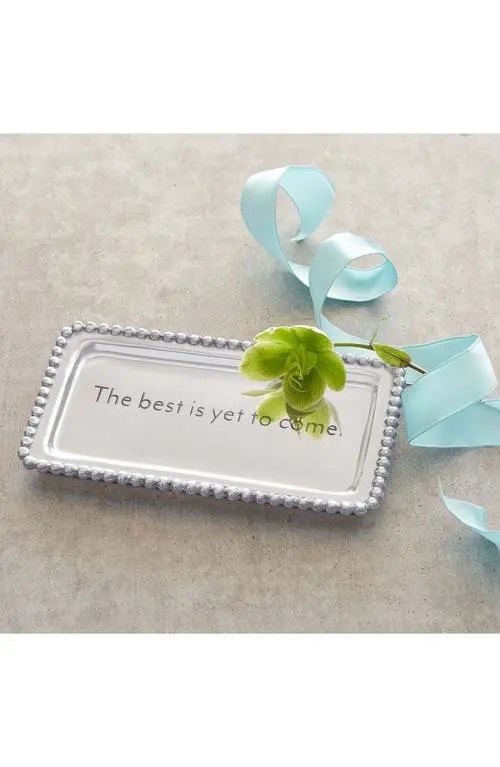 MARIPOSA The Best Is Yet To Come Tray