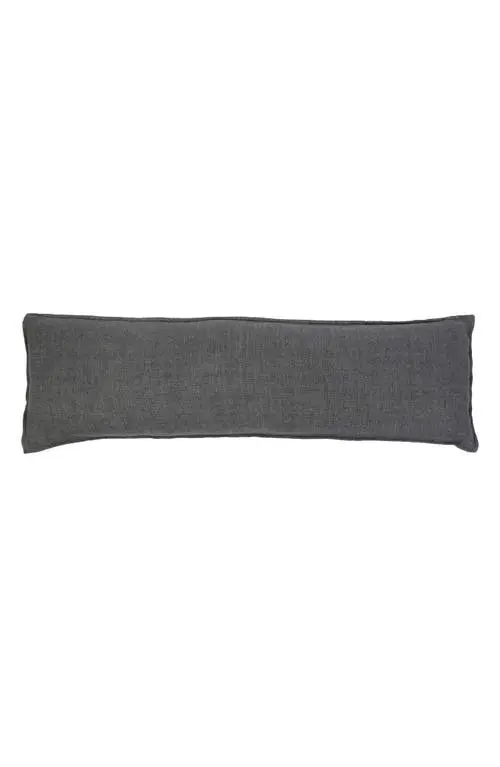POM POM AT HOME Montauk Body Pillow - Charcoal