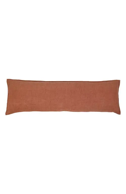POM POM AT HOME Montauk Body Pillow - Terra Cotta