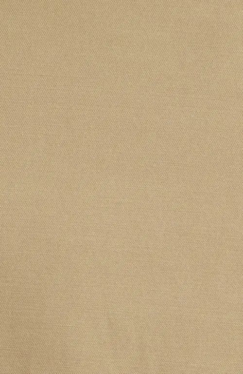 Via Spiga Water Resistant Cotton-blend Trench Coat - Birch Tan