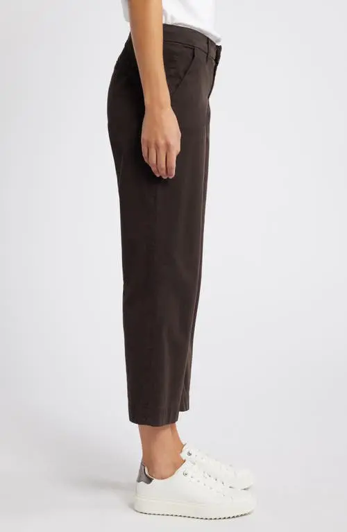 Frank & Eileen The Westport Italian Ankle Wide Leg Pants