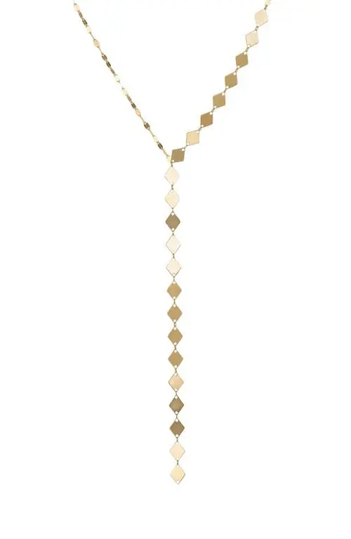 Lana Jewelry Kite Blake Remix 14k Gold Y-necklace - Yellow Gold