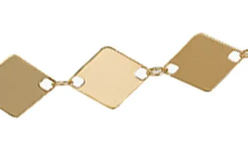 Lana Jewelry Kite Blake Remix 14k Gold Y-necklace