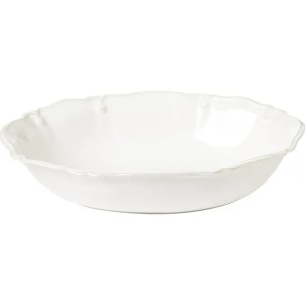 JULISKA Berry And Thread' Oval Serving Bowl - Whitewash