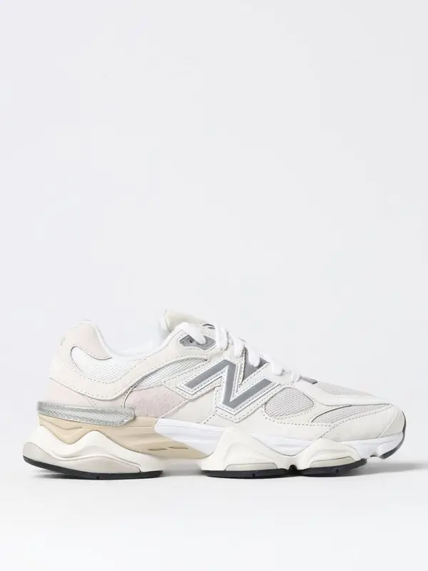 NEW BALANCE Lace Up Sneakers - Yellow Cream