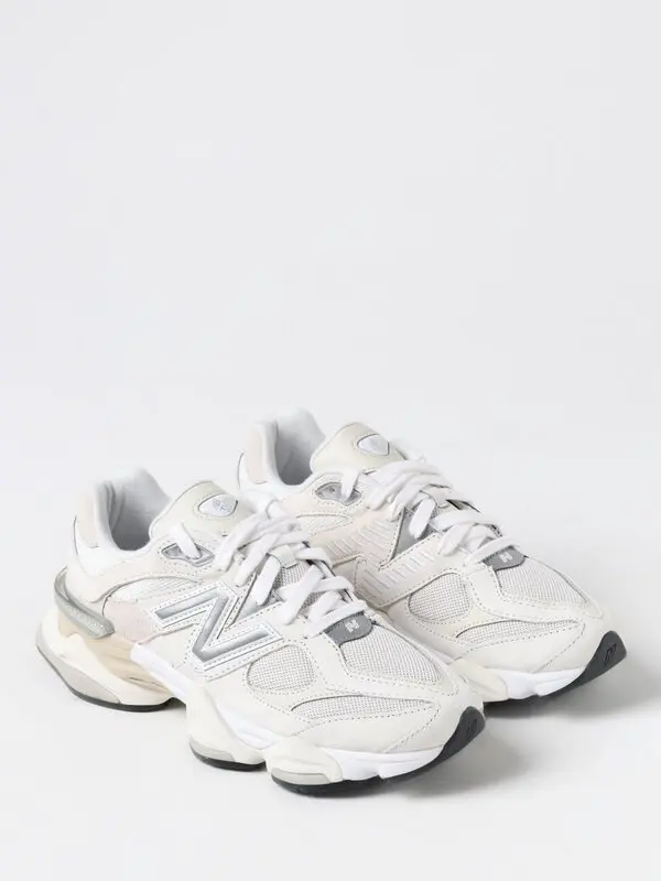 NEW BALANCE Lace Up Sneakers - Yellow Cream