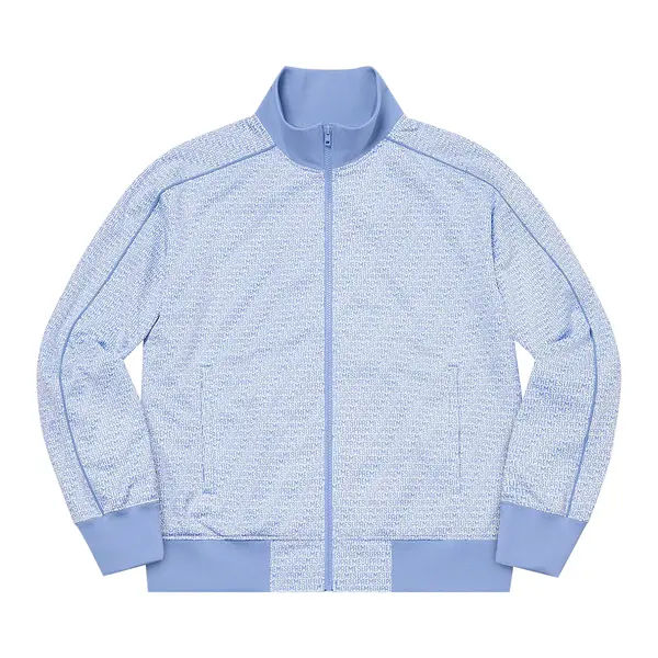 Supreme Repeat Track Jacket - Blue