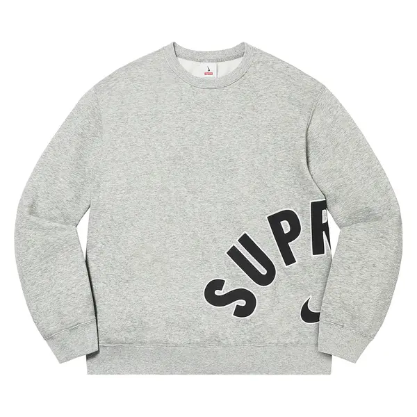 Supreme X Nike Arc Crewneck - Grey