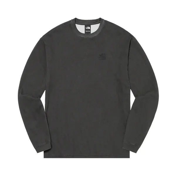 Supreme X The North Face Pigment Printed Long-sleeve Top - Black