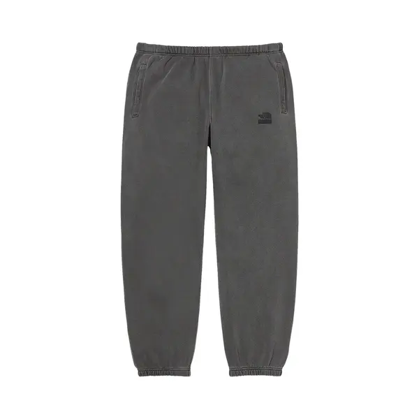 Supreme X The North Face Pigment Printed Sweatpant - Black