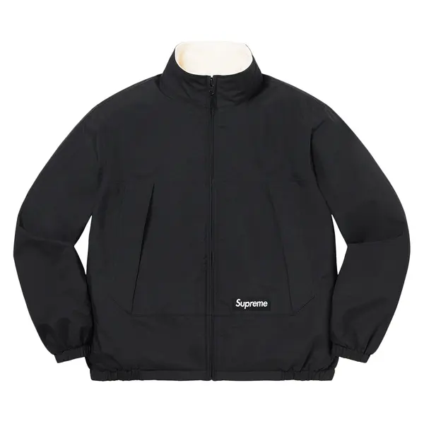 Supreme Gore-Tex Reversible Polartec Lined Jacket - Black