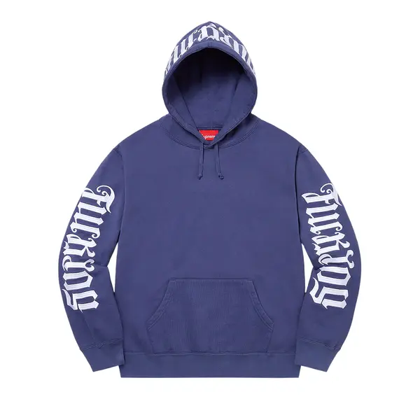 Supreme Ambigram Hooded Sweatshirt