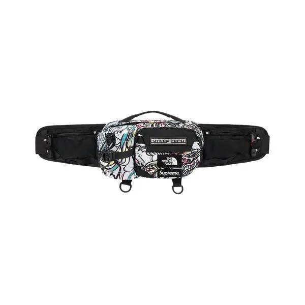 Supreme X The North Face Steep Tech Waist Bag - Multicolor