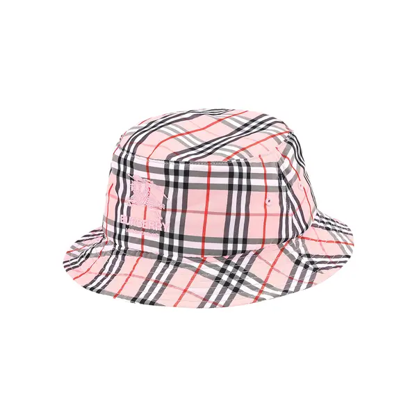 Supreme X Burberry Crusher - Pink